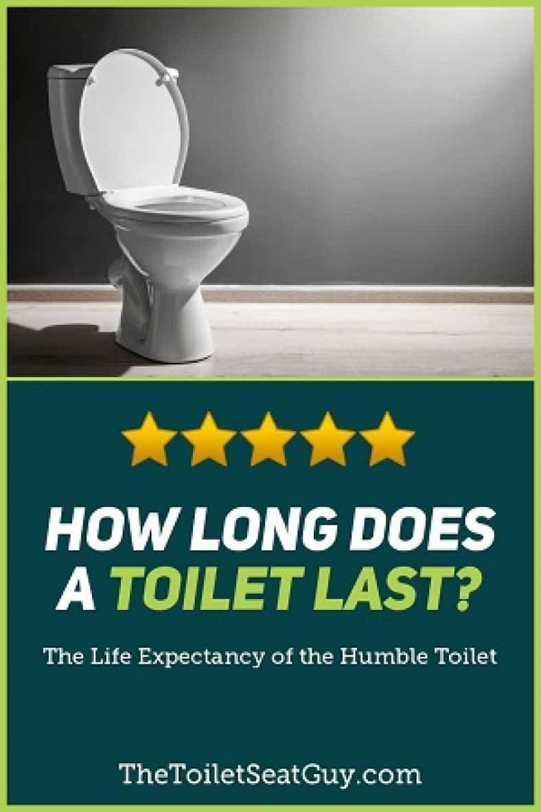 How Long Does A Toilet Last ? - The Life Expectancy of the Humble Toilet