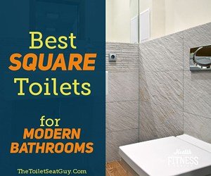 Best Square Toilets - A Unique Toilet Shape For A Modern Bathroom