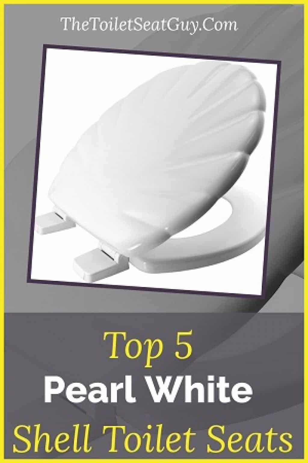 Top 5 Pearl White Shell Toilet Seats - The Toilet Seat Guy